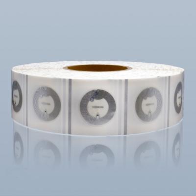China Roll Blank RFID NFC Sticker PET Paper 213 for sale