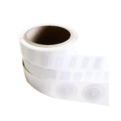 China Roll Blank 213 NFC Sticker , Nfc Smart Label for sale