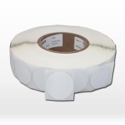 China Roll Blank RFID NFC Sticker , White Paper Nfc Tag Label 216 for sale