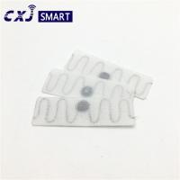 China Fabric Textile Heat Sealing Washable UHF RFID Laundry Tag for sale