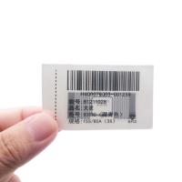 China Sewing UHF RFID Clothing Tag Nylon Fabric With Long Range 860-960Mhz for sale