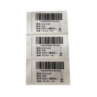 China Sewing UHF RFID Clothing Tag Nylon Fabric With Long Range 860-960Mhz for sale