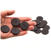 China Button Washable RFID Laundry Tag 125khz Heat Resistant PPS TK4100 EM4200 for sale