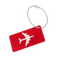 China Metal Aluminum Luggage Bag Tag for Airplane for sale