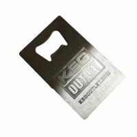 China Personalized Stainless Steel Credit Card for Bottle Openers for sale