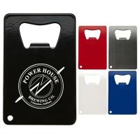 China Personalized Stainless Steel Credit Card for Bottle Openers for sale
