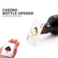 China Personalized Stainless Steel Credit Card for Bottle Openers for sale