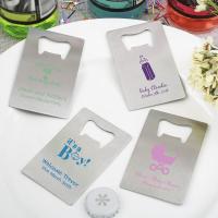 China Personalized Stainless Steel Credit Card for Bottle Openers for sale