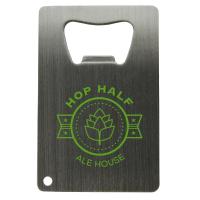 China Personalized Stainless Steel Credit Card for Bottle Openers for sale