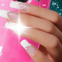 China 13.56mhz RFID NFC Led Nail Stickers Smart with Led Light for Finger for sale