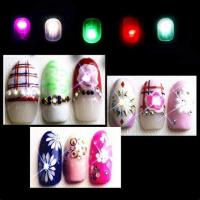 China Microchip RFID NFC Sticker , NFC Led Nail Stickers For Finger for sale