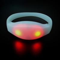 China Remote Controlled RFID led bracelet For Event Party for sale