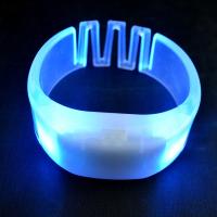 China 2021 RFID Led Wristband for Event Party Supplies Remote Control Activated for sale