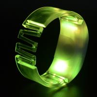 China 2021 RFID Led Wristband for Event Party Supplies Remote Control Activated for sale