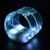 China 2021 RFID Led Wristband for Event Party Supplies Remote Control Activated for sale