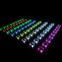 China 2021 RFID Led Wristband for Event Party Supplies Remote Control Activated for sale