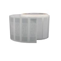 China Inventory UHF RFID Label Sticker for Supermarket Warehouse Tracking Passive for sale