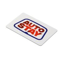 China 13.56mhz Plastic Metro Contactless RFID Card Transportation Subway Cards for sale