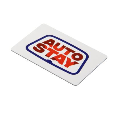 China 13.56mhz Plastic Metro Contactless RFID Card Transportation Subway Cards for sale