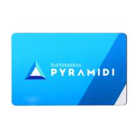 China 13.56mhz Plastic Metro Contactless RFID Card Transportation Subway Cards for sale