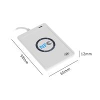 China ACR122U Contactless RFID Smart Card NFC Reader Writer for sale