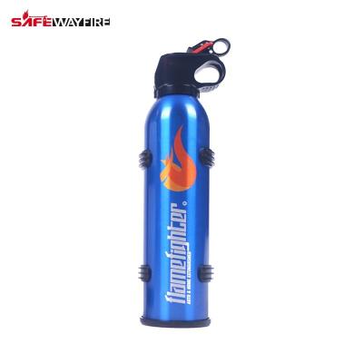 China Car Fire Extinguisher 0.65KG-0.75KG Capacity with 66mm Diameter for Vehicle Emergency Fire Safety for sale