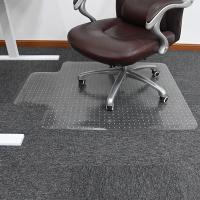 China PVC Chair Mat for Carpet and Hard Floor Protection - 20,000 Cycle Durability, Multiple Thickness Options 1.5mm to 3.8mm for sale