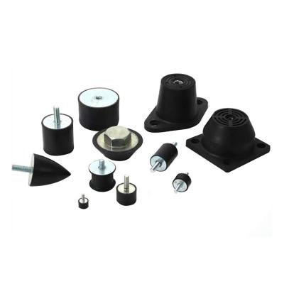 China Industrial Rubber Shock Absorber | Vibration Isolator & Noise Damper for Machinery | Multiple Sizes Available for sale