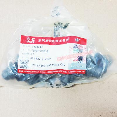 China Aftermarket Auto Parts Used for Dongfeng/Dcec Kinland Cummins Engine L Air Valve Oil Seal C5448124 for sale