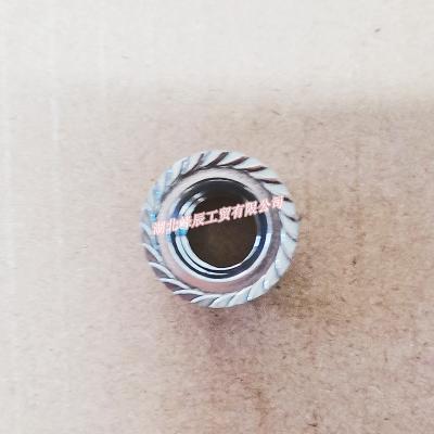 China Auto Parts Used for Dongfeng/Dcec Kinland Cummins Engine L375 Hexagon Flange Nut C3818824 for sale
