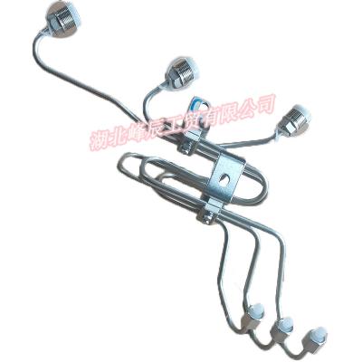 China Dongfeng Spare Parts 6L ISLe QSL8.9 QSL9 6LTAA8.9-C275 diesel engine high pressure fuel injection pipe C5295477 for sale