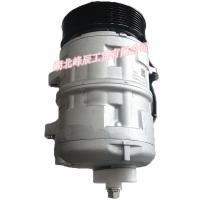China Dongfeng Dcec Kinland  T375 Commercial Truck Cabin Parts Air-conditioner Compressor Assembly 8103020-36D for sale
