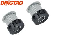 China 86650001 GT7250 S7200 Cutter Parts Pulley Assy Y-motor S52/72 Gt 52/72 for sale