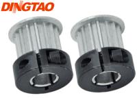 China 86650001 GT5250 S5200 Cutting Parts Pulley Assy Y-motor S52/72 Gt 52/72 for sale