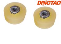 China 74017000 S7200 GT7250 Cutting Parts Guide Chain Roller Assy Conveyor Shark for sale
