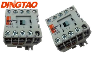 China 760500204  GTXL GT1000 Cutting Parts Relay Miniature Control 4 Pole 24vdc for sale