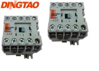 China 760500204  GTXL GT1000 Cutting Parts Relay Miniature Control 4 Pole 24vdc for sale