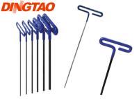 China 945500051 S5200 Cutting Parts Tool T-handle Hex Key GT5250 Cutter Spare Parts for sale