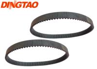 China 180500306 Z7 Xlc7000 Cutter Parts Cutter Belt Timing 5mm Pitch 127 Grv 9mm Wide for sale