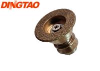 China DT Xlc7000 Cutter Spare Parts 90995000 , Wheel Assembly Grinding Z7 Cutter Parts for sale