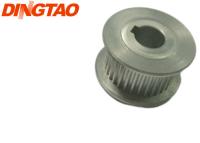China 90295000 Xlc7000 / Z7 Spare Parts Pulley Driven Assembly X-Axis for sale