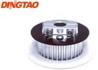 China Z7 Cutting Parts 94016001 Motor Pulley 9mm 2-belt Assembly Xlc7000 Spare Parts for sale