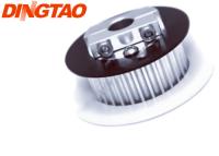 China Z7 Cutting Parts 94016001 Motor Pulley 9mm 2-belt Assembly Xlc7000 Spare Parts for sale