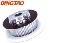 China Z7 Cutting Parts 94016001 Motor Pulley 9mm 2-belt Assembly Xlc7000 Spare Parts for sale