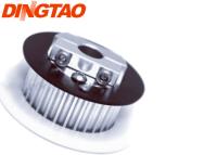 China Z7 Cutting Parts 94016001 Motor Pulley 9mm 2-belt Assembly Xlc7000 Spare Parts for sale