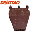 China 925500575 Z7 Xlc7000 Auto Cutter Parts Sw Ge P9b11vn 1 Nc 1 No Contact Block for sale