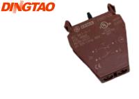 China 925500575 Z7 Xlc7000 Auto Cutter Parts Sw Ge P9b11vn 1 Nc 1 No Contact Block for sale