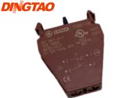 China 925500575 Z7 Xlc7000 Auto Cutter Parts Sw Ge P9b11vn 1 Nc 1 No Contact Block for sale