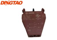 China 925500575 Z7 Xlc7000 Auto Cutter Parts Sw Ge P9b11vn 1 Nc 1 No Contact Block for sale