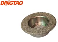 China 20505000 DT XLC7000 Cutter Spare Parts Wheel Grinding 80 Grit 20505100 Z7 Parts for sale
